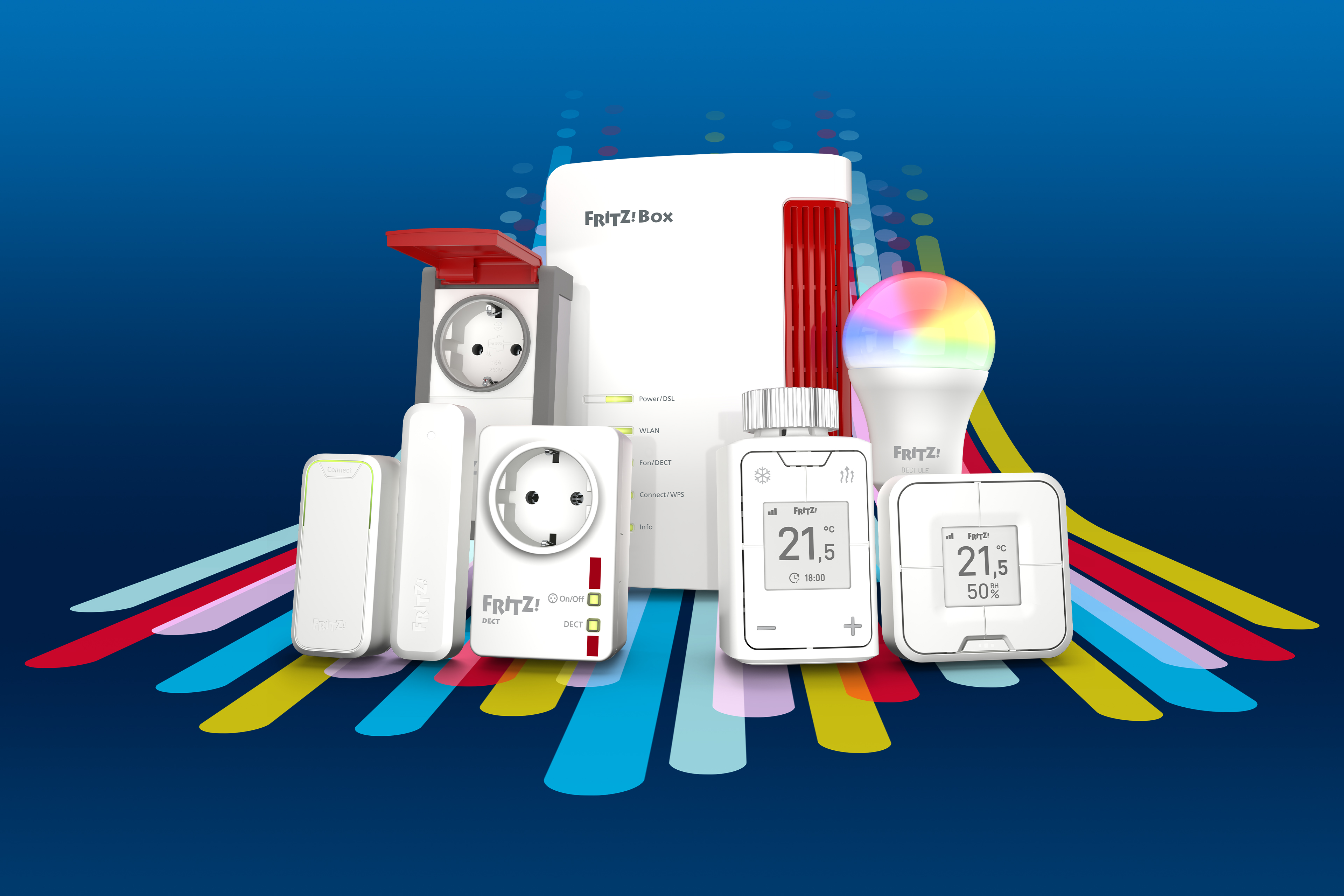 AVM at IFA 2024 – Smart Home | FRITZ! Unternehmen
